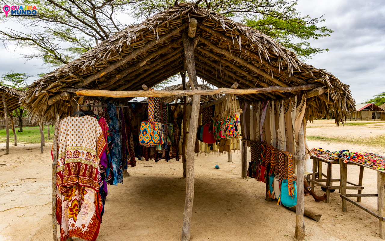 Disfrutando una tarde de rancherías - Guajira Mundo